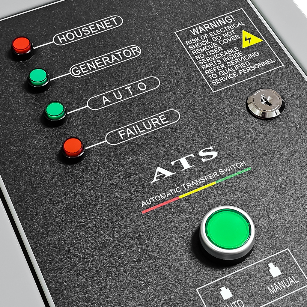 ATS de 8 Pines para Generador TEHTOOLS – Tehtools