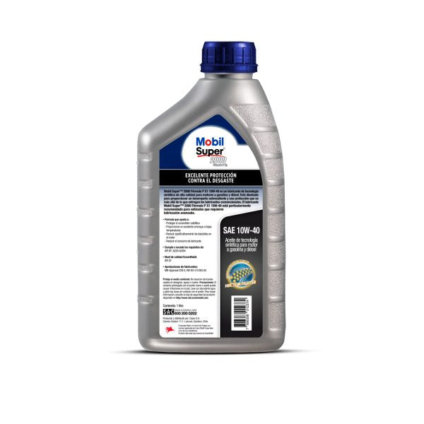 Mobil Super 2000 Formula P X1 10W-40, 1lt – Tehtools