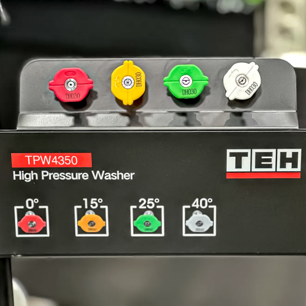 Hidrolavadora Industrial 120 BAR TEHTOOLS – Tehtools