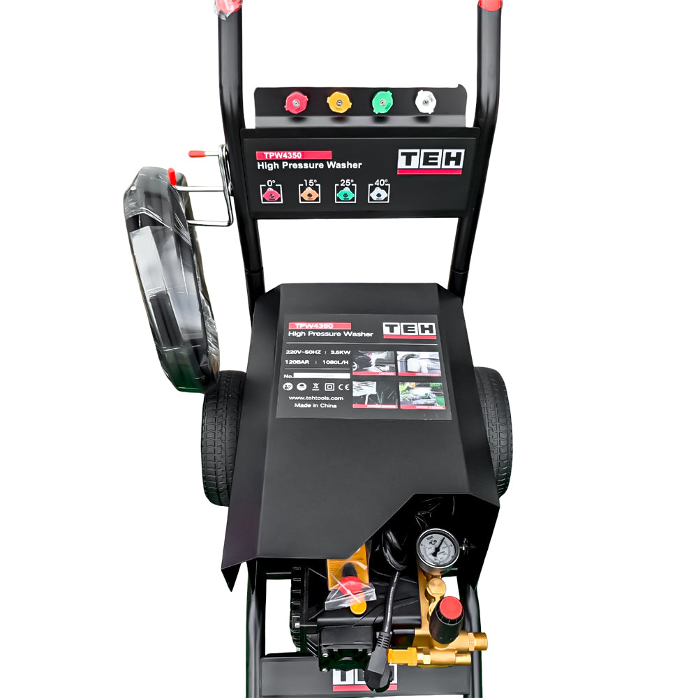 Hidrolavadora Industrial 120 BAR TEHTOOLS – Tehtools