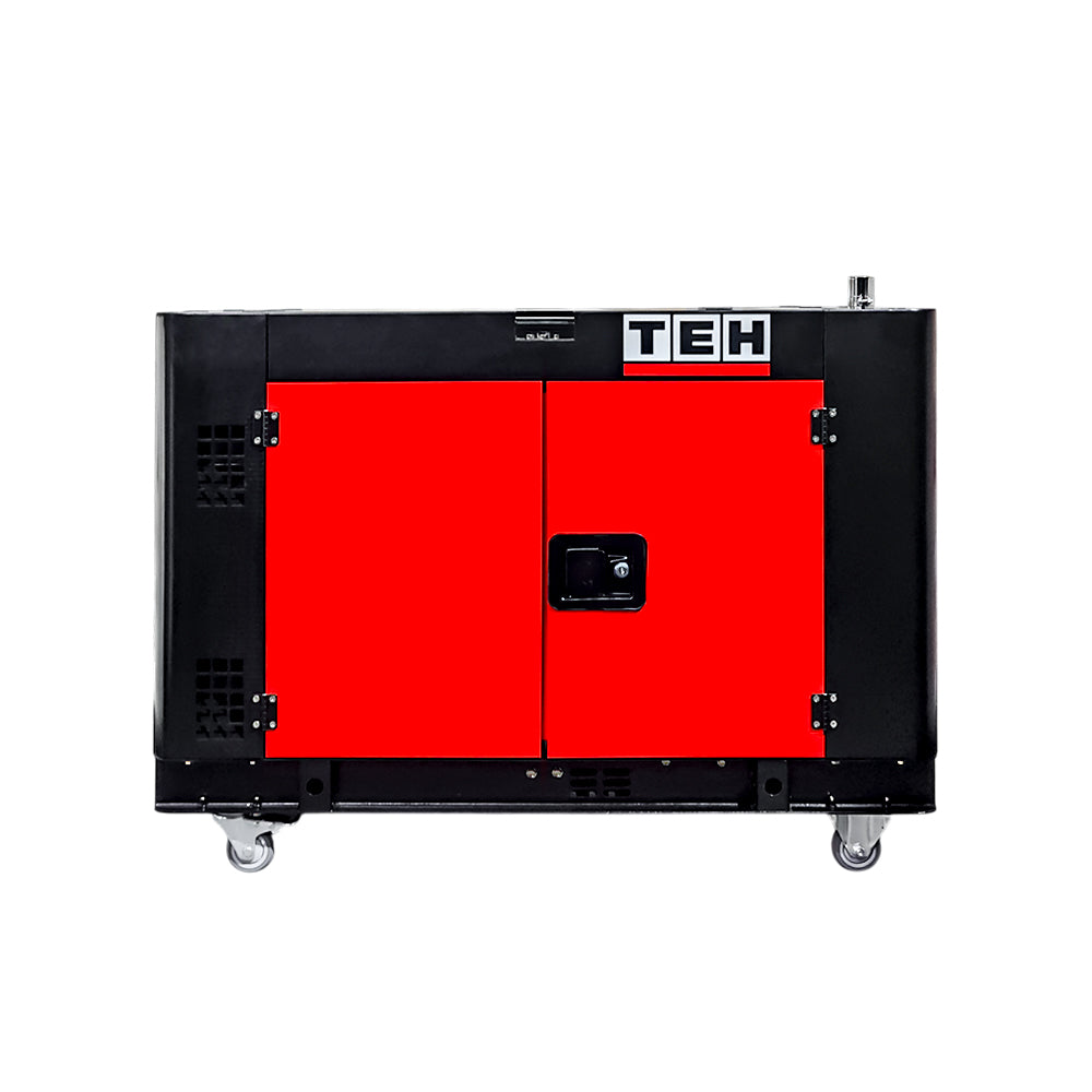 Generador Diésel Silencioso STC-15KW Trifásico 220/380V – Tehtools